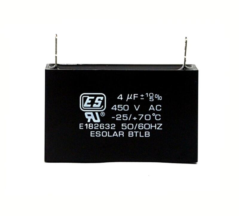 ES 起動電容 AC450V 4uF +10/-5% 馬達起動電容 風扇起動電容 啟動電容 450VAC UL | 露天市集 | 全台最大的 ...
