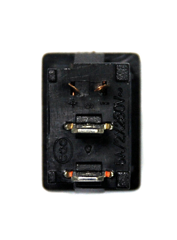 PRONIC 21x15mm 洛克開關 開關 翹板開關 BR1-12A-11L4 Rocker Switch 4P 6A | 露天市集 | 全 ...