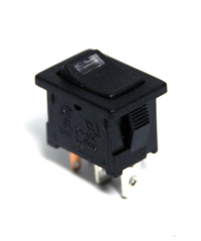 PRONIC 21x15mm 洛克開關 開關 翹板開關 BR1-12A-11L4 Rocker Switch 4P 6A | 露天市集 | 全 ...