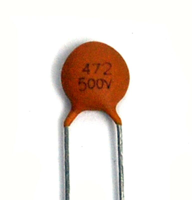 Z5U 陶瓷電容 500V * 10pcs 4700pF M ±20% Disc Ceramic Capacitor | 露天市集 | 全台最 ...