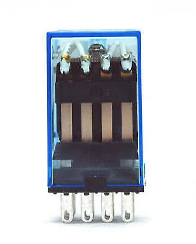 OMRON Relay MY4N-J MY4NJ Coil = AC220V AC240V 全新原裝盒 繼電器 MY4 | 露天市集 | 全台 ...