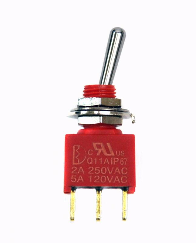 1AS1T1B1M2CES 3P SPDT On-On 搖頭開關 防水 開關 Toggle Switch 德利威 | 露天市集 | 全台最大的 ...