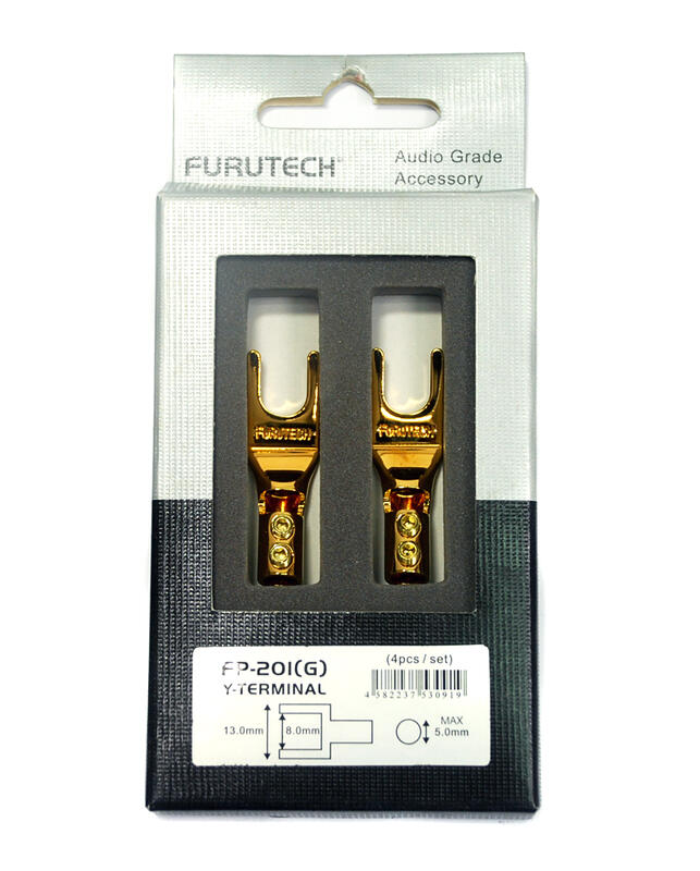 古河 Furutech FP-201 (G) FP-201(G) Y Terminal 端子 喇叭線端子 鍍金 | 露天市集 | 全台最大的 ...