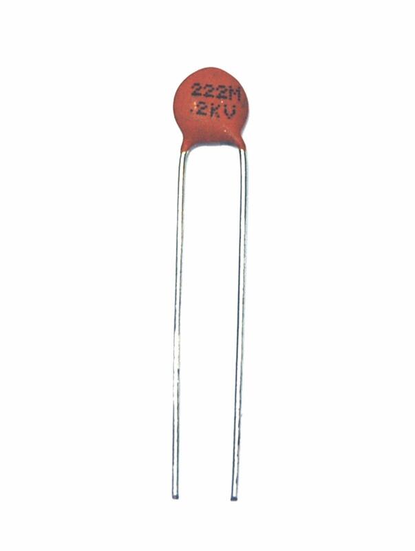 Z5U 陶瓷電容 2KV * 10pcs x 2200pF M ±20% Disc Ceramic Capacitor | 露天市集 | 全台 ...