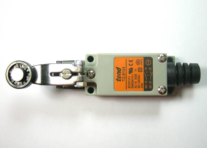 Tend 天得 TZ-8104 5A 250VAC 微動開關 限動開關 Limit Switch IP65 防水 UL | 露天市集 | 全台 ...