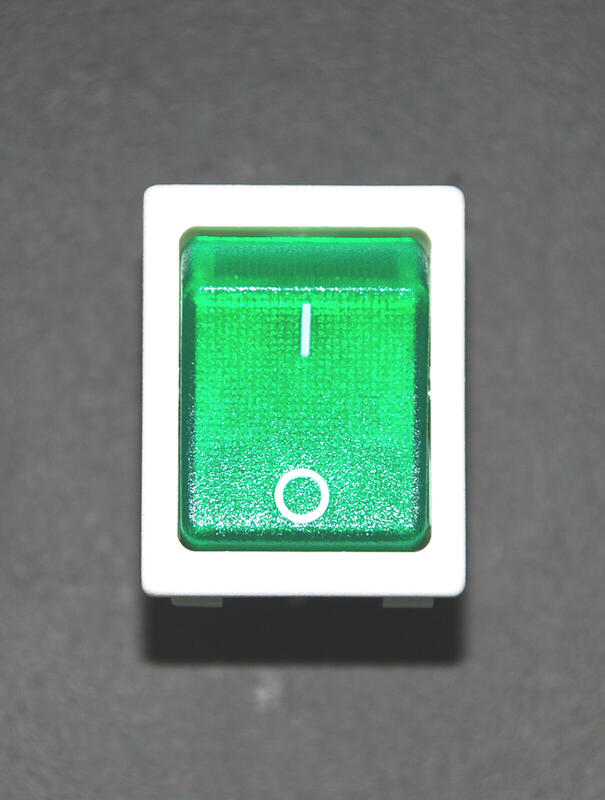 EVEREL 32x25mm 洛克開關 開關 翹板開關 SX82 Rocker Switch 4P 16A On-Off | 露天市集 | 全 ...