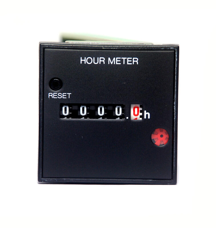 Panasonic Hour Meter TH248CE 5 Digit 9999.9Hrs 48x48mm Japan | 露天市集 | 全 ...