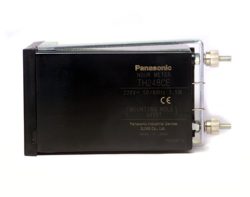 Panasonic Hour Meter TH248CE 5 Digit 9999.9Hrs 48x48mm Japan | 露天市集 | 全 ...