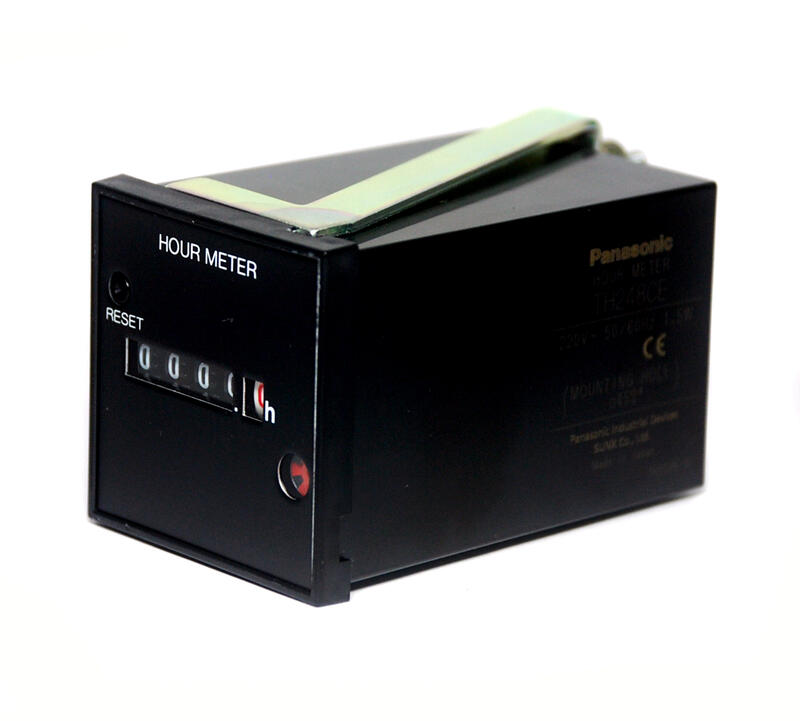 Panasonic Hour Meter TH248CE 5 Digit 9999.9Hrs 48x48mm Japan | 露天市集 | 全 ...