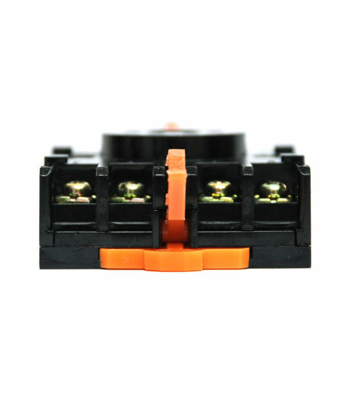 ANLY 8PFA 腳座 工業 計時器 定時器 繼電器 Timer Relay DIN Terminal Socket | 露天市集 | 全台 ...