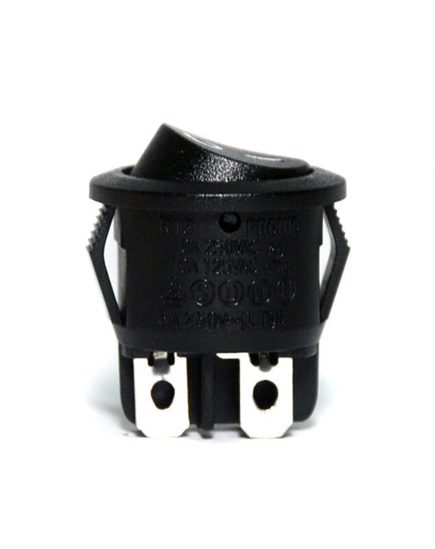 PRONIC φ23mm 洛克開關 開關 翹板開關 R13 Rocker Switch 4P 6A 250V | 露天市集 | 全台最大的網路購物市集