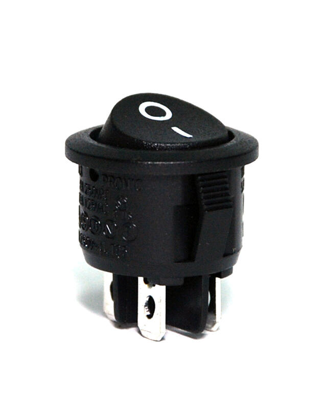 PRONIC φ23mm 洛克開關 開關 翹板開關 R13 Rocker Switch 4P 6A 250V | 露天市集 | 全台最大的網路購物市集