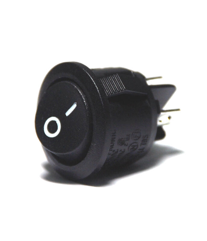 PRONIC φ23mm 洛克開關 開關 翹板開關 R13 Rocker Switch 4P 6A 250V | 露天市集 | 全台最大的網路購物市集