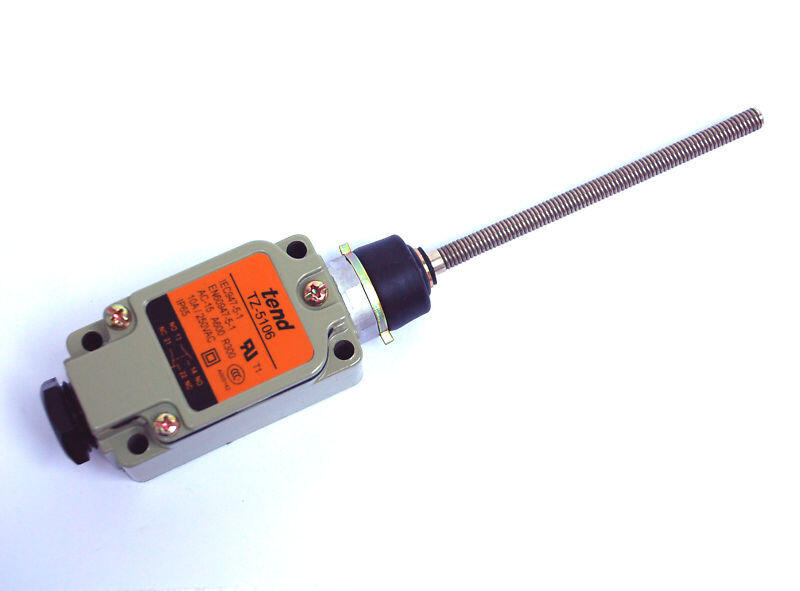 Tend 天得 TZ-5106 10A 250VAC 微動開關 限動開關 Limit Switch IP65 防水 | 露天市集 | 全台最大 ...