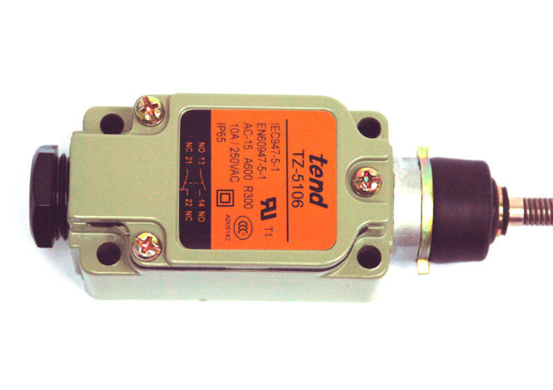 Tend 天得 TZ-5106 10A 250VAC 微動開關 限動開關 Limit Switch IP65 防水 | 露天市集 | 全台最大 ...