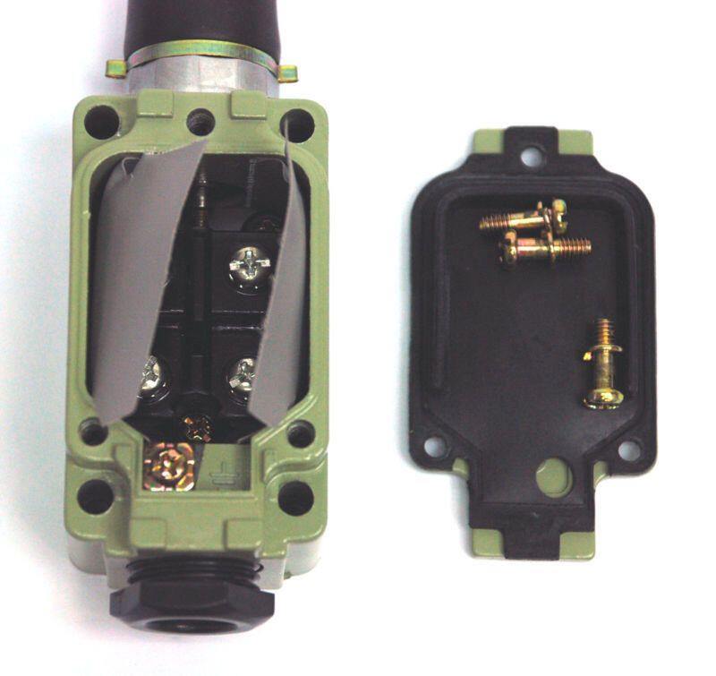 Tend 天得 TZ-5106 10A 250VAC 微動開關 限動開關 Limit Switch IP65 防水 | 露天市集 | 全台最大 ...