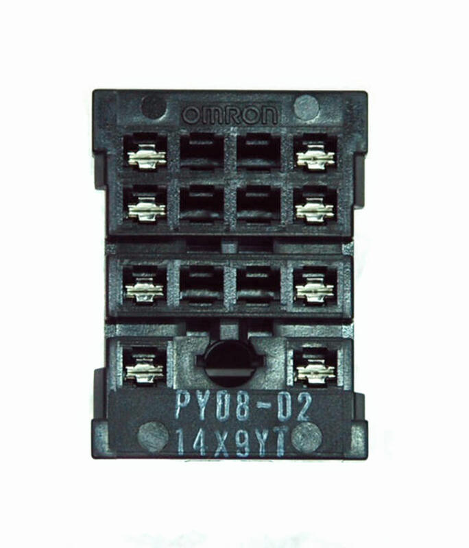 OMRON 8P 繼電器腳座 PY08-02 > Relay Socket MY2N-J MY2NJ MY2 PCB | 露天市集 | 全台最 ...
