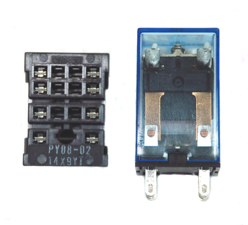 OMRON 8P 繼電器腳座 PY08-02 > Relay Socket MY2N-J MY2NJ MY2 PCB | 露天市集 | 全台最 ...