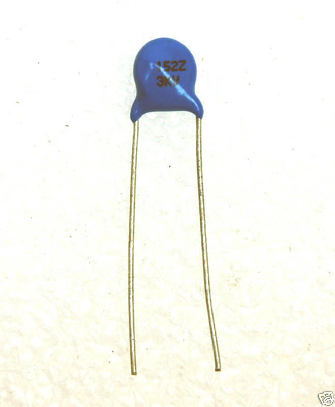 Z5U 陶瓷電容 3KV * 10pcs 1500pF M ±20% Disc Ceramic Capacitor | 露天市集 | 全台最大 ...
