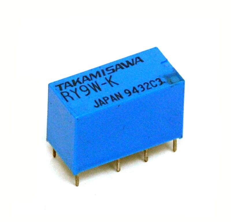 9V Relay 訊號繼電器 繼電器 RY9W-K DPDT 2C 9VDC Takamisawa Fuji | 露天市集 | 全台最大的網路購物市集