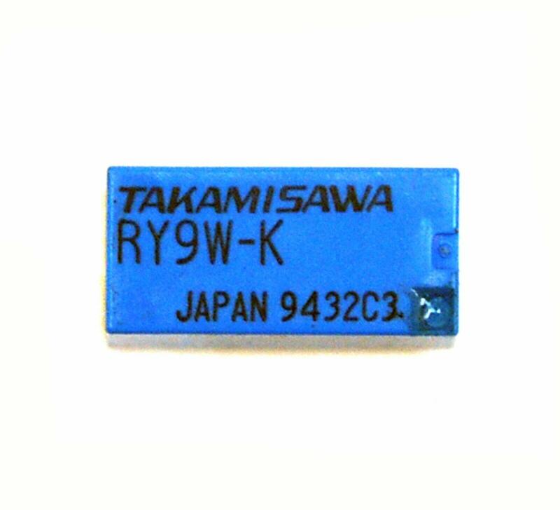 9V Relay 訊號繼電器 繼電器 RY9W-K DPDT 2C 9VDC Takamisawa Fuji | 露天市集 | 全台最大的網路購物市集