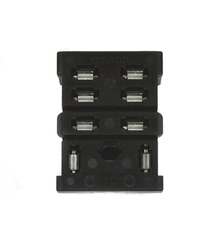 OMRON 8P 繼電器腳座 PT08-0 Relay Socket LY2N LY2N-J LY2 PT08-O | 露天市集 | 全台最大的網路購物市集
