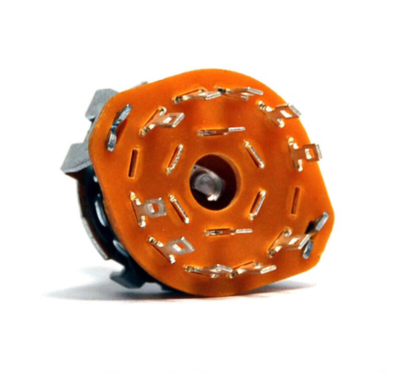 旋轉開關 波段開關 [ 2 通道 5 段 ] 2C5P 5PDT Rotary Switch 30V 0.25A | 露天市集 | 全台最大的 ...