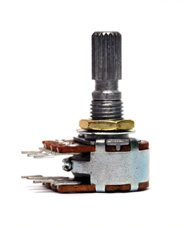 音響 A 類 雙連 可調電阻 可變電阻 16mm Dual Potentiometer VR 50K | 露天市集 | 全台最大的網路購物市集