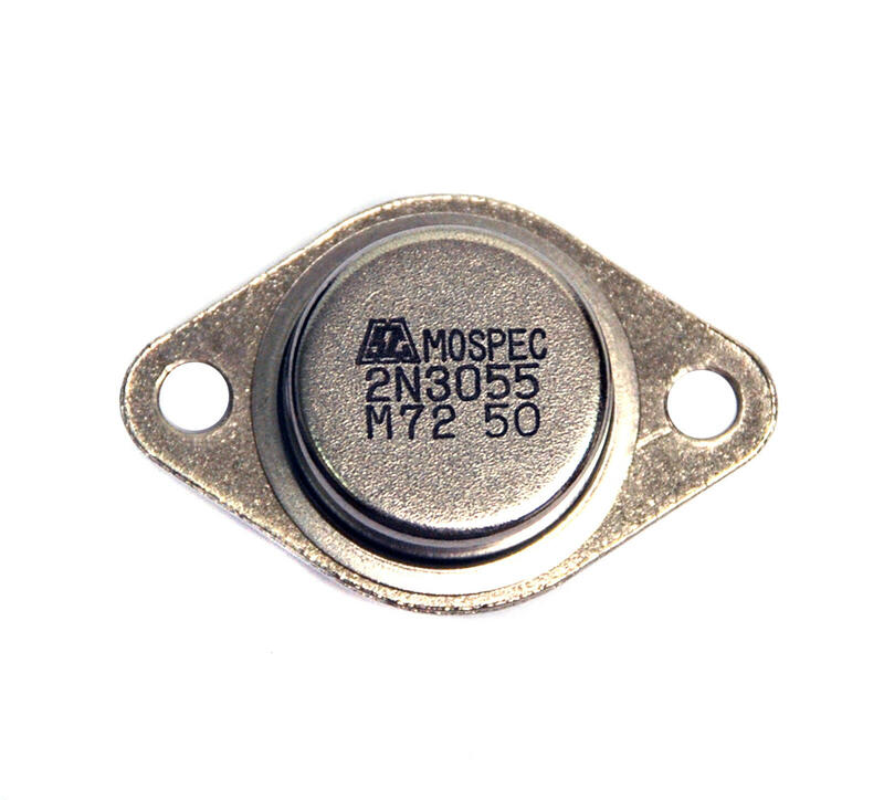 MOSPEC 2N3055 TO-3 Power Transistor 60V 15A 115W 功率電晶體 電晶體 | 露天市集 | 全台最 ...