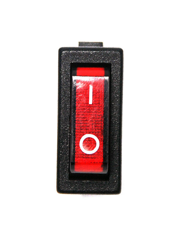 PRONIC 32x14mm 洛克開關 R121-12C-13 Rocker Switch 3P 16A | 露天市集 | 全台最大的網路購物市集