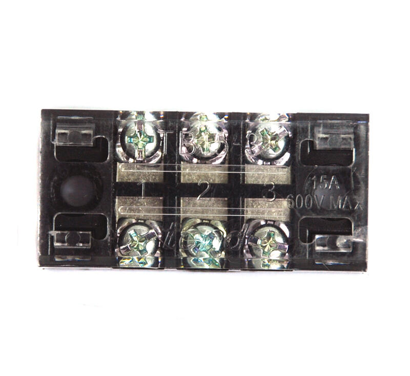 Tend 天得 TB15-3 3P 15A 600V 接線端子座 端子座 Pitch 9mm / Hole 7.5mm | 露天市集 | 全台最大的網路購物市集