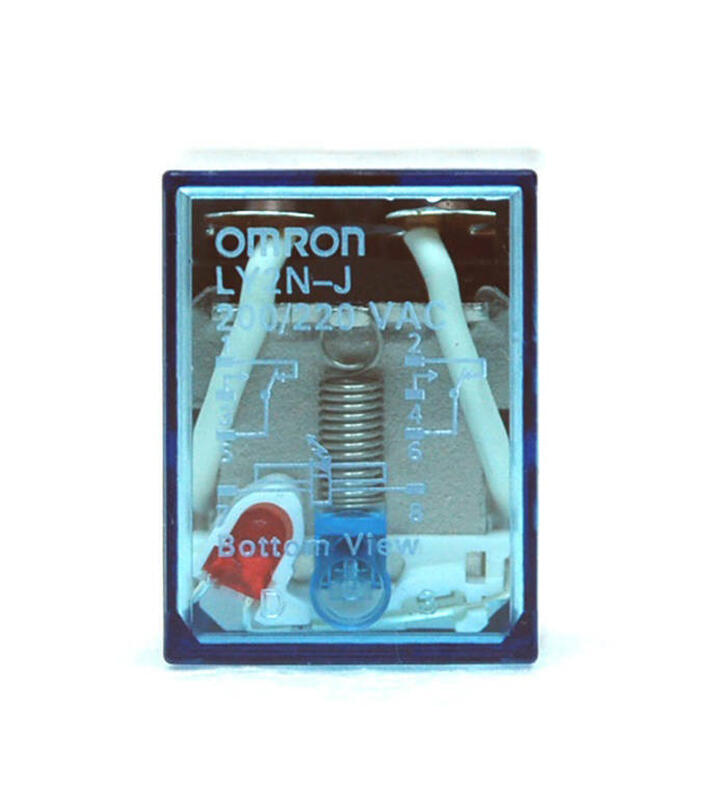 OMRON Relay LY2N-J LY2NJ Coil = AC220V AC200V 全新原裝盒 繼電器 LY2 | 露天市集 | 全台 ...