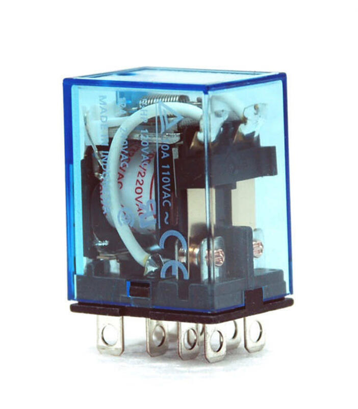 OMRON Relay LY2N-J LY2NJ Coil = AC220V AC200V 全新原裝盒 繼電器 LY2 | 露天市集 | 全台 ...