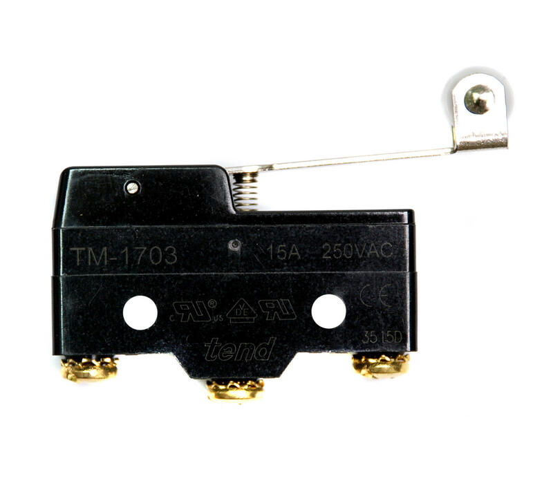 Tend 天得 TM-1703 15A 250VAC 微動開關 限動開關 Limit Switch UL CSA VDE | 露天市集 | 全台最大的網路購物市集