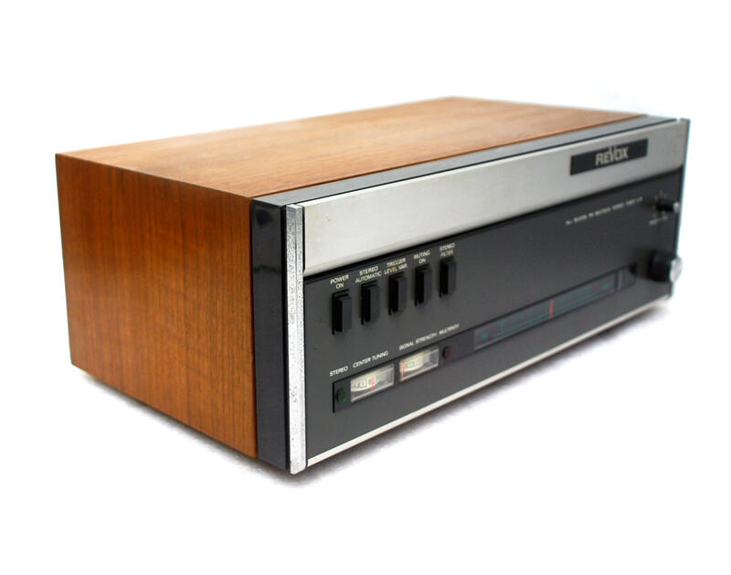 REVOX A76 FM Stereo Tuner * A-76 A 76 > Tube Radio Amplifier | 露天市集 | 全 ...