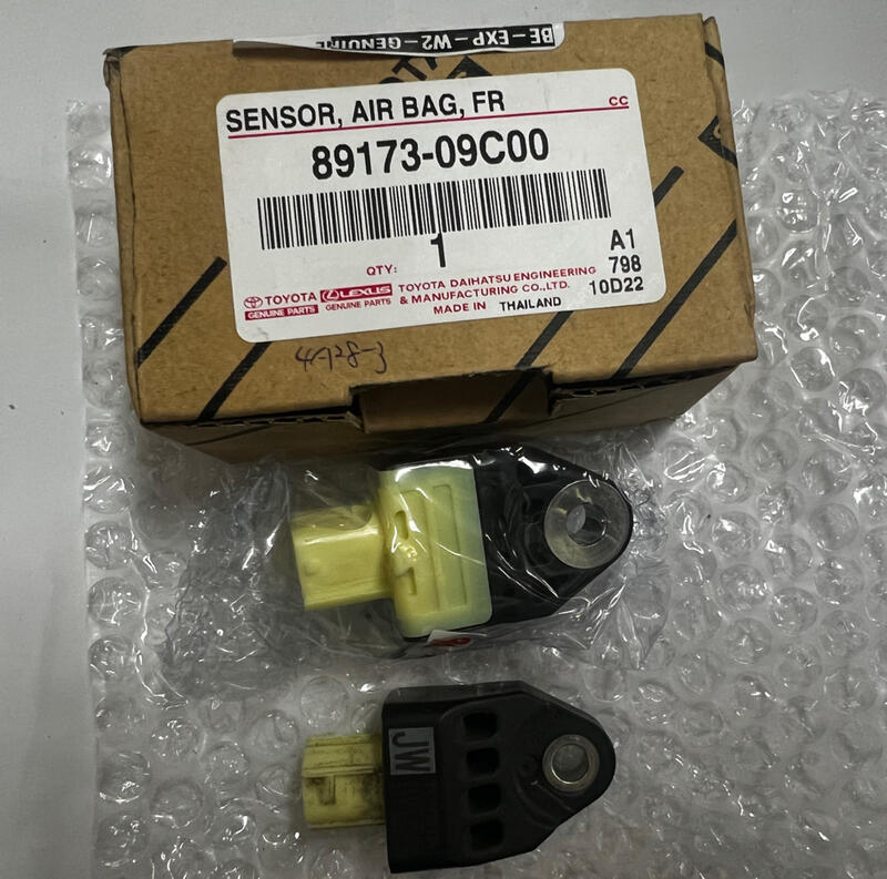 89173-0D150同09C00 Toyota vios2016- Air Bag 感知器 原廠 | 露天市集 | 全台最大的網路購物市集