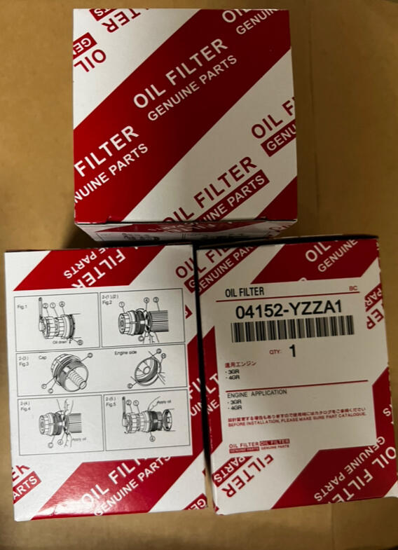 04152-YZZA1 /04152-31090 Toyota Camry2012- 機油芯 | 露天市集 | 全台最大的網路購物市集