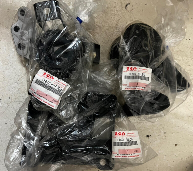 11610-71L=61PC0 SUZUKI SWIFT1.2/1.4 2011-17引擎腳 日本原廠 | 露天市集 | 全台最大的網路購物市集