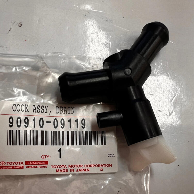 90910-09119 TOYOTA PREVIA 2.4 06-12 機油冷卻器放水閥 原廠 | 露天市集 | 全台最大的網路購物市集