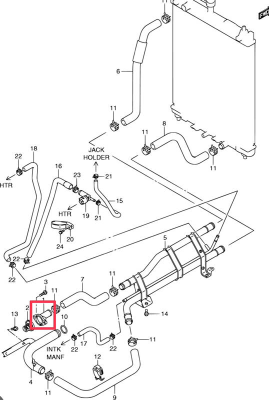 17561-61J00 鈴木CARRY1.6 水龜蓋 原廠 | 露天市集 | 全台最大的網路購物市集