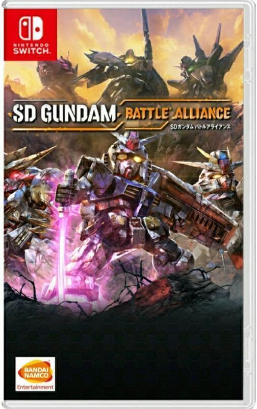 Switch NS SD 鋼彈 激鬥同盟 SD GUNDAM (中文版)**(全新未拆商品)【四張犁電玩】 | 露天市集 | 全台最大的網路購物市集