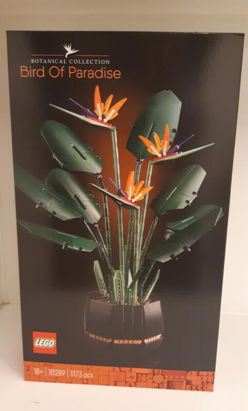 樂高 Lego 10289 植物盆栽系列 天堂鳥 | 露天市集 | 全台最大的網路購物市集