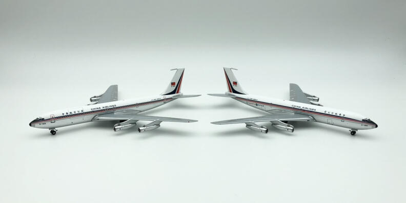 【熊小舖】1/400 AeroClassics China Airlines 華航 B707-300 客貨機 "舊塗裝" | 露天市集 | 全 ...