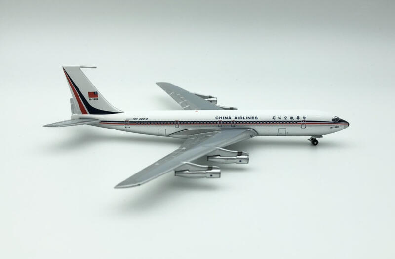 【熊小舖】1/400 AeroClassics China Airlines 華航 B707-300 客貨機 "舊塗裝" | 露天市集 | 全 ...