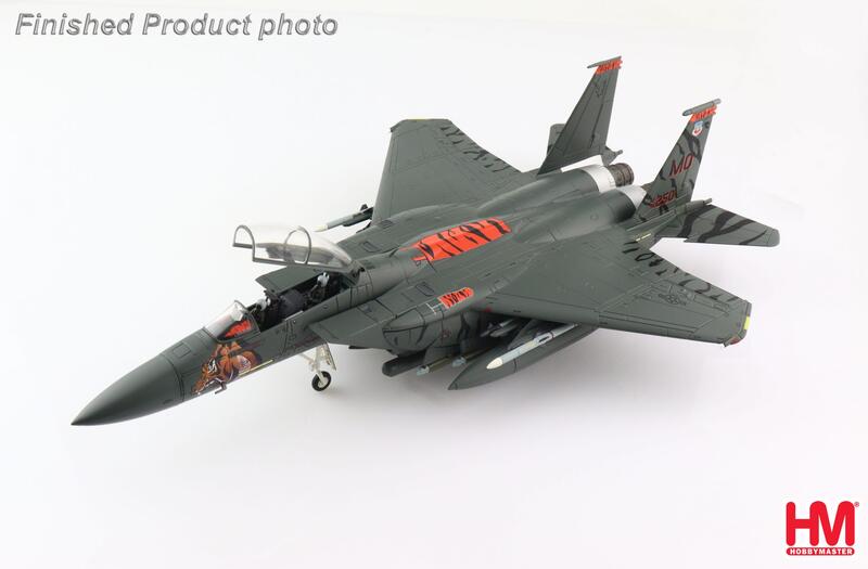 【熊小舖】1/72 Hobby Master 美國空軍 F-15E 2005美洲老虎會 HA4526 | 露天市集 | 全台最大的網路購物市集