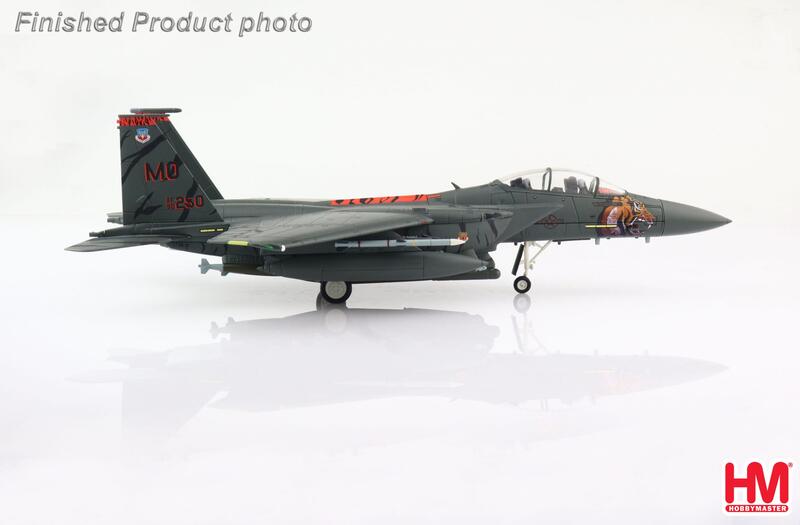【熊小舖】1/72 Hobby Master 美國空軍 F-15E 2005美洲老虎會 HA4526 | 露天市集 | 全台最大的網路購物市集