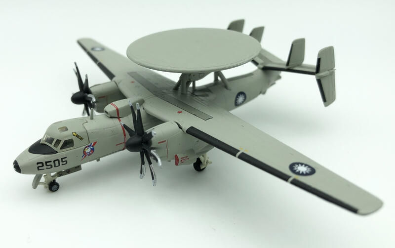 【熊小舖】1/200 Hogan/Gulliver 中華民國空軍 E-2K 鷹眼空中預警機 「建國100周年紀念」塗裝 | 露天市集 | 全台最大的網路購物市集