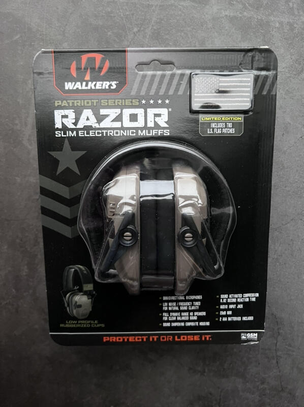 真品抗噪耳機walkers razor slim earpro抗噪耳機射擊耳機walker 抗噪耳 | 露天市集 | 全台最大的網路購物市集