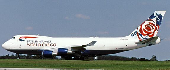 預購!JC Wings 1/200 British Airways Cargo B747-400F 可開頭 N495MC | 露天市集 | 全 ...