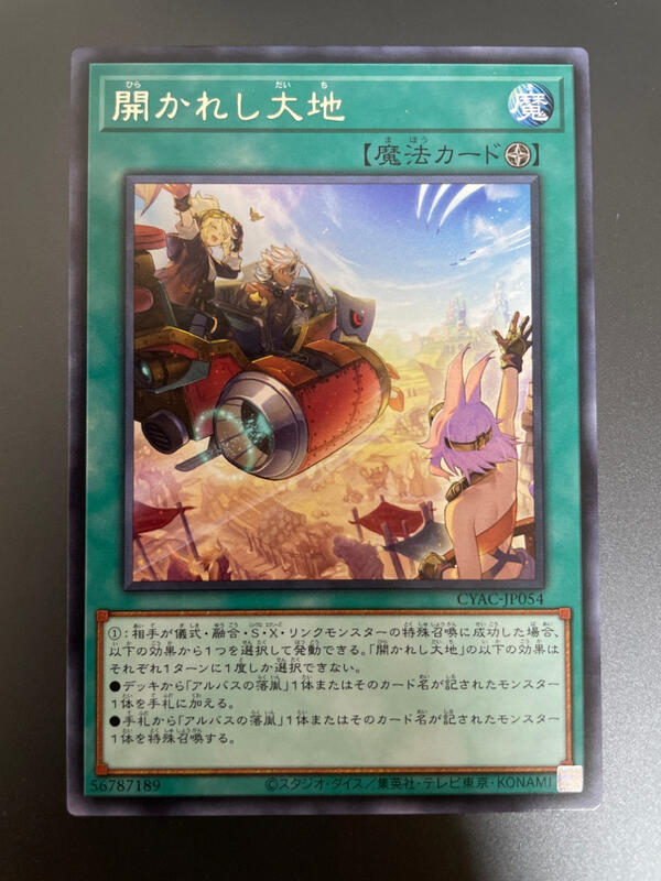 （撿便宜小舖) CYAC-JP054 展開的大地 (銀字) | 露天市集 | 全台最大的網路購物市集